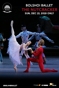 The Bolshoi Ballet: The Nutcracker (2019) at an AMC Theatre near you.