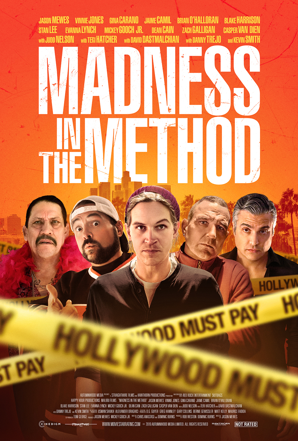 Madness In The Method at an AMC Theatre near you.