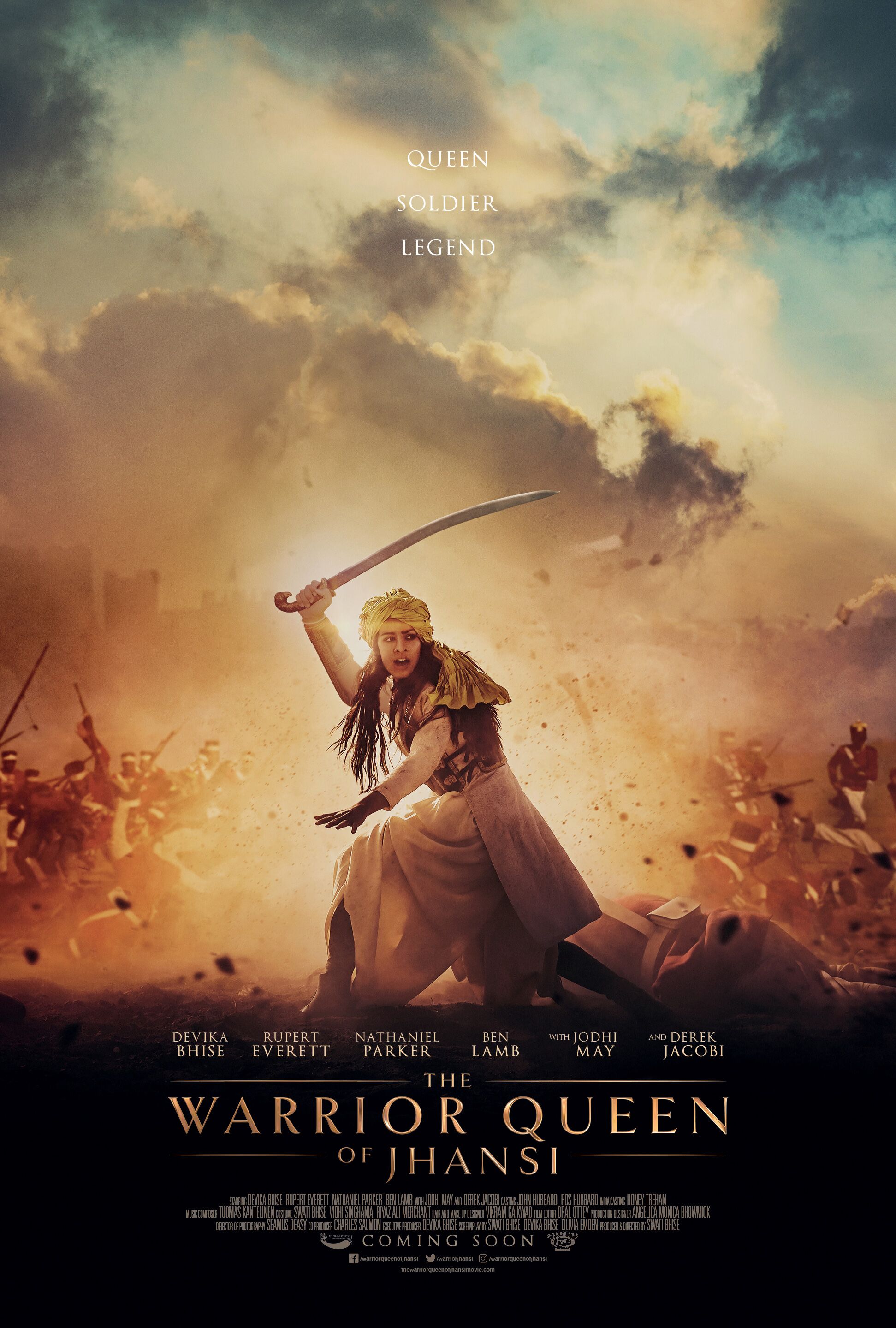 The Queen Movie Poster