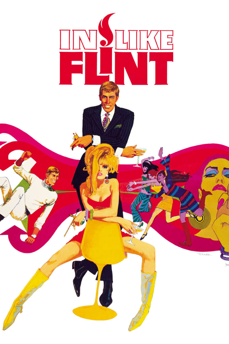 In Like Flint Poster