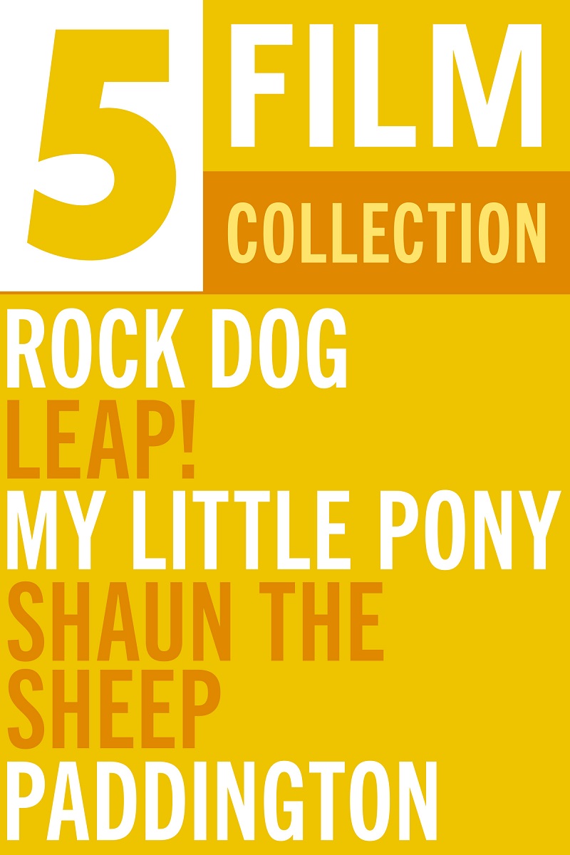 Family 5-Film Collection at an AMC Theatre near you.