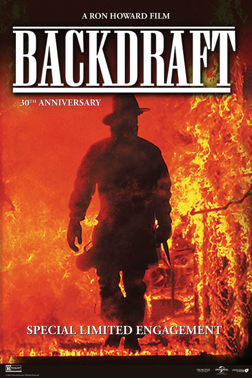 Backdraft 30th Anniversary at an AMC Theatre near you.