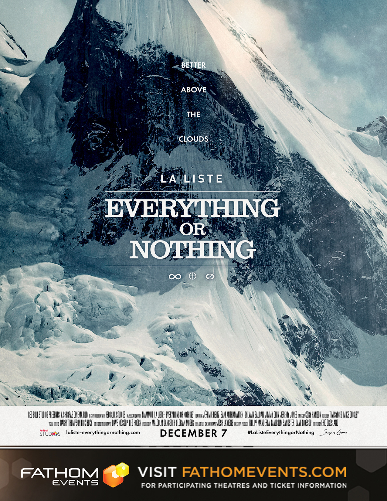 La Liste - Everything or Nothing at an AMC Theatre near you.