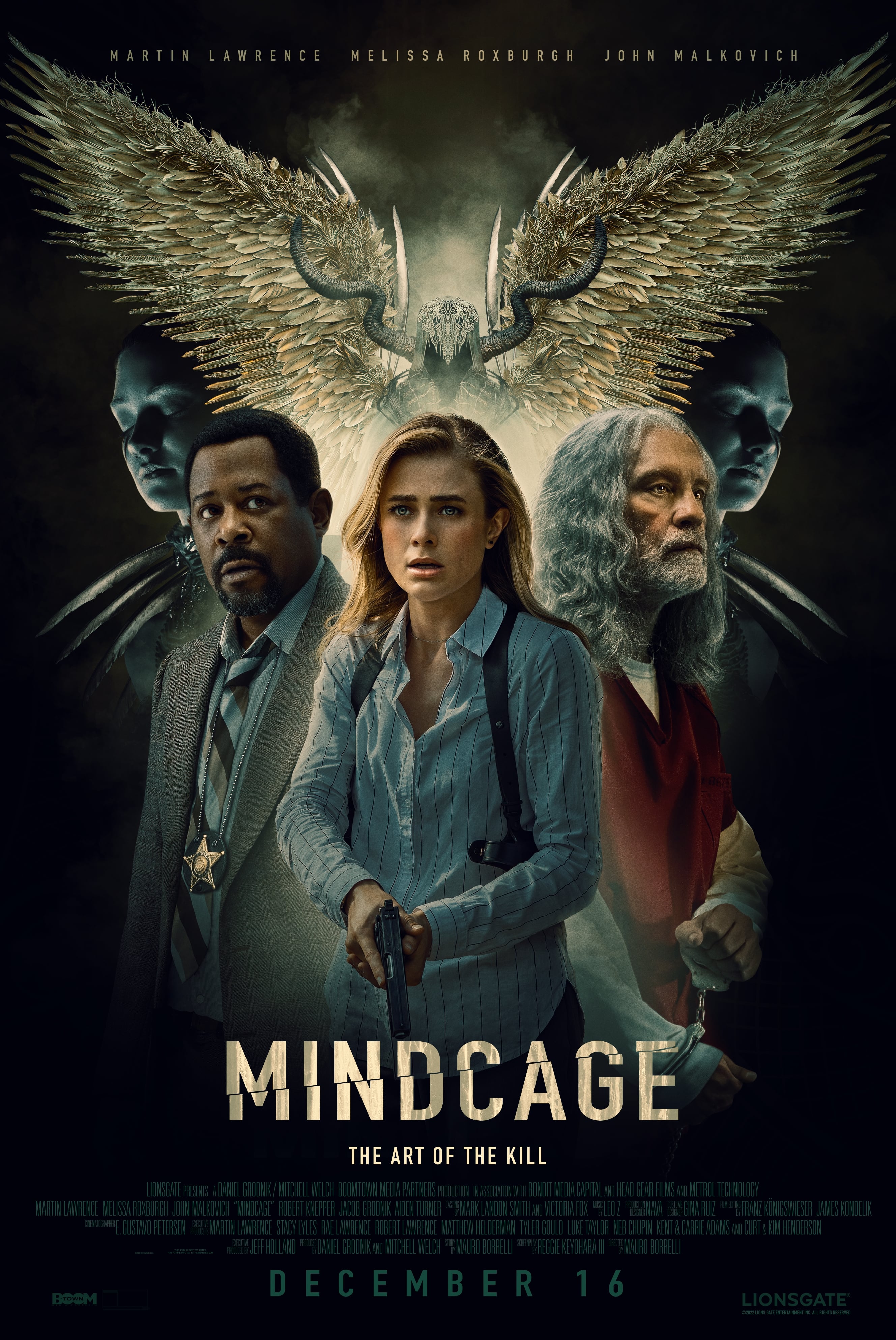Mindcage at an AMC Theatre near you.