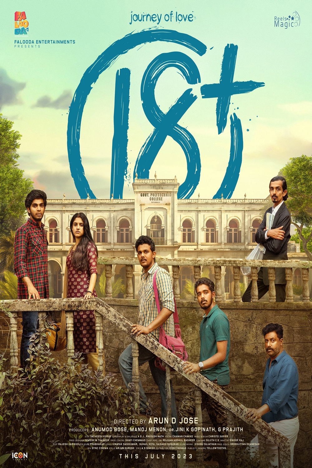 18 Plus at an AMC Theatre near you.