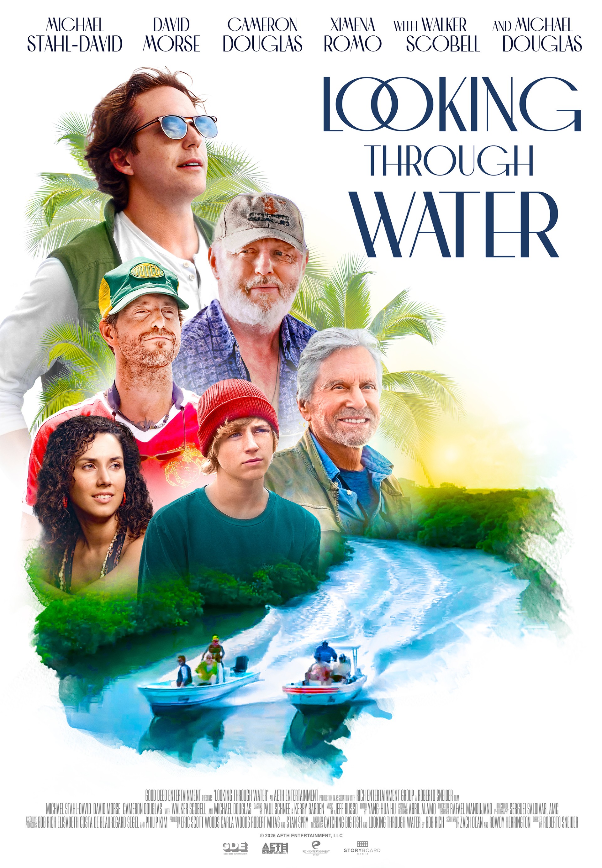 Watch Looking Through Water Q&A with Robert Mitas, Roberto Sneider ...